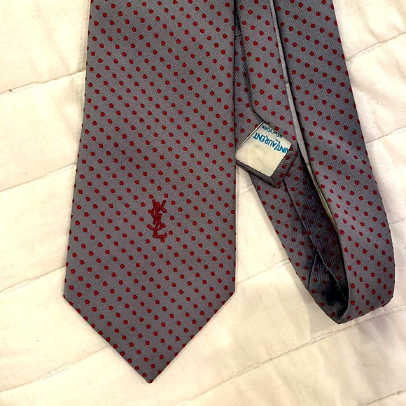 Yves Saint Laurent | Accessories | Yves Saint Laurent Neck Tie Ysl ...